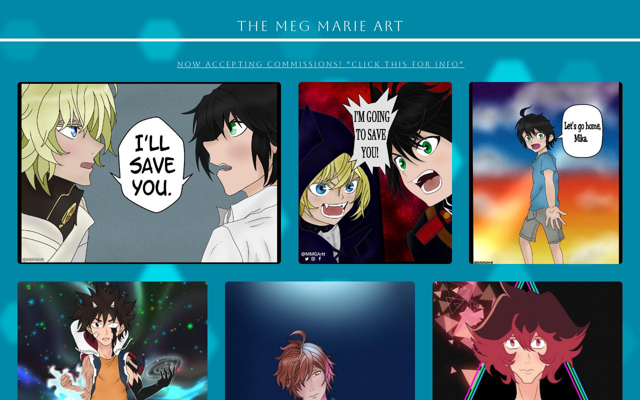 The Meg Marie Art
